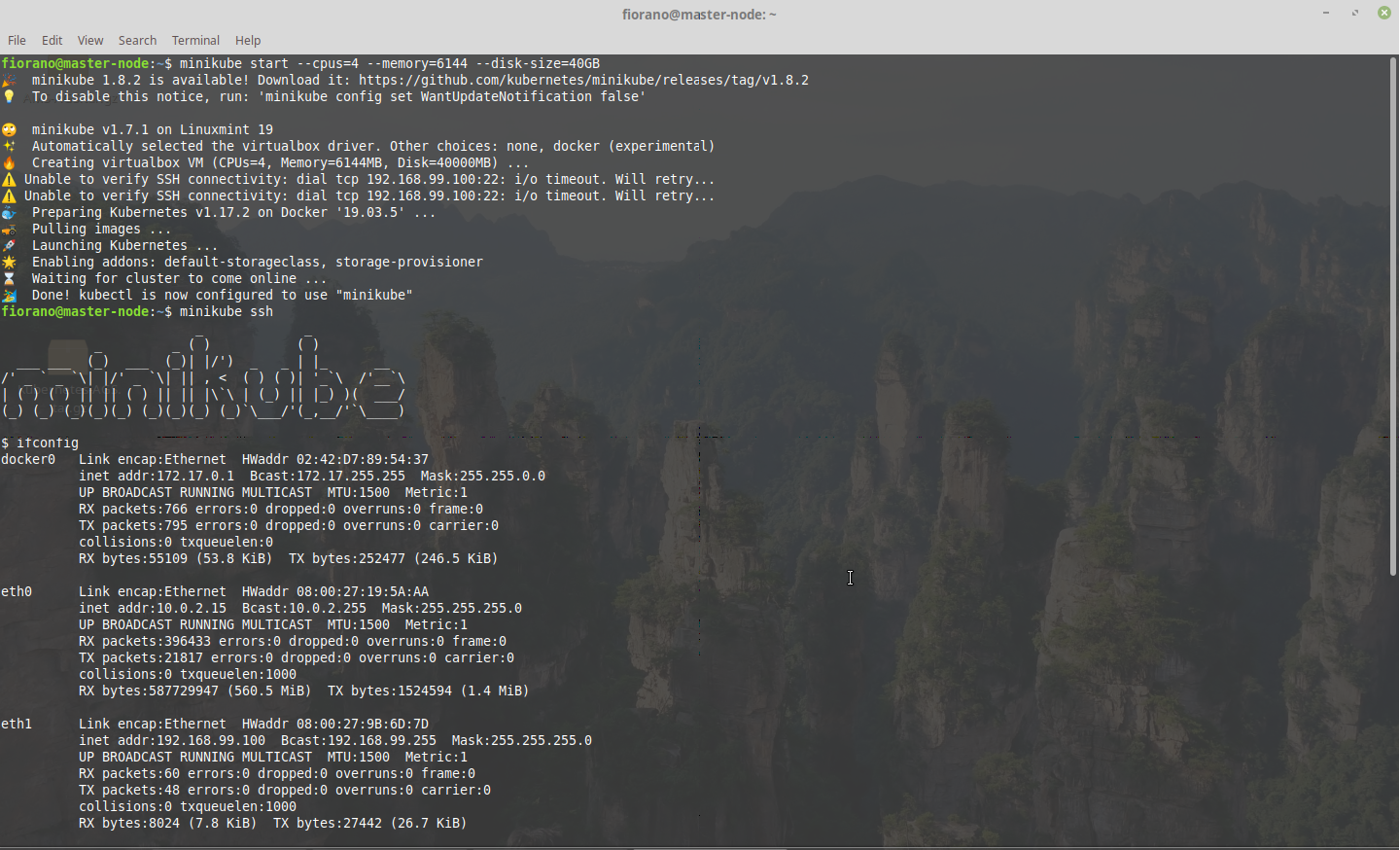 Deploying Fiorano Docker Image To Kubernetes Locally Using Minikube